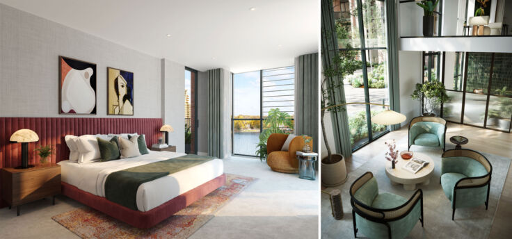 Verdant Riverside Development Hurlingham Waterfront Launches In SW6 On ...