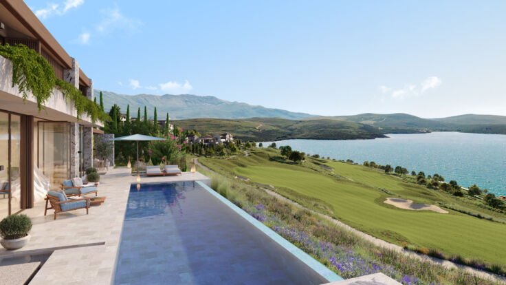 The Peaks At Luštica Bay, Montenegro's First Golf Residences