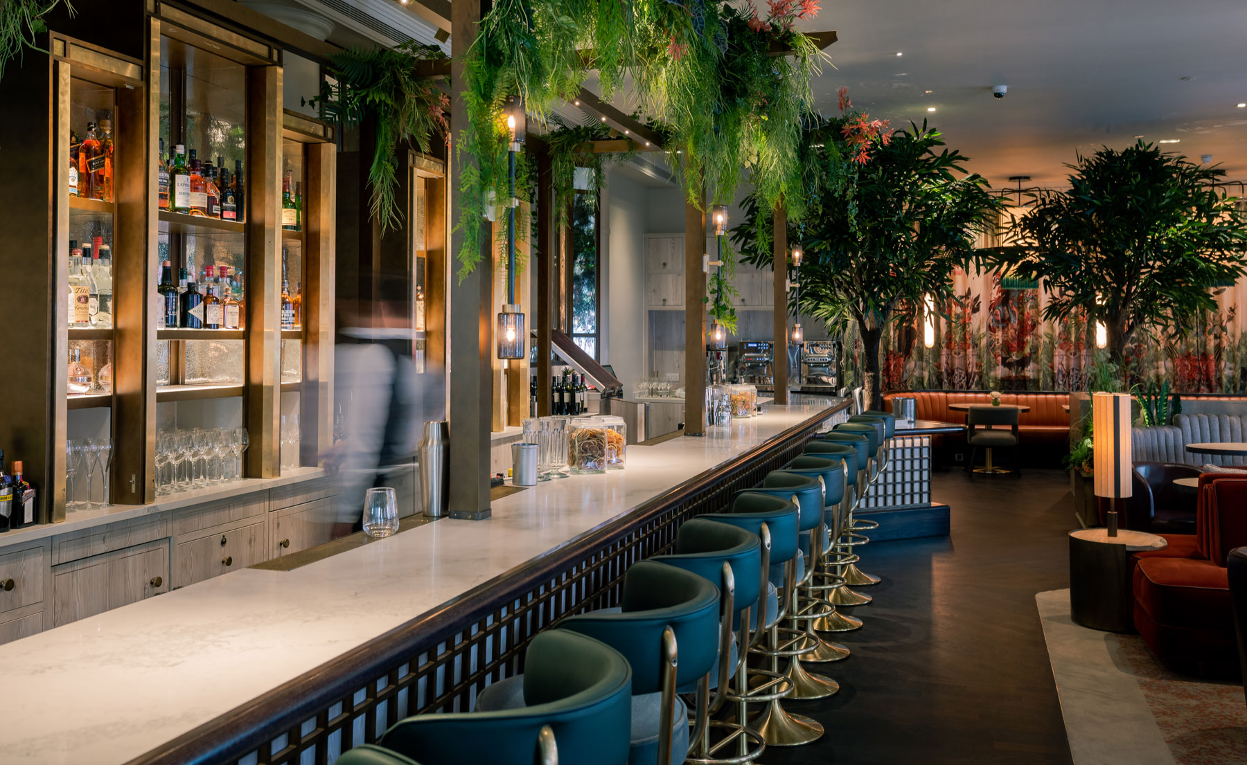 Tuck Into A Delicious Sunday Roast At Rockwell, Trafalgar Square