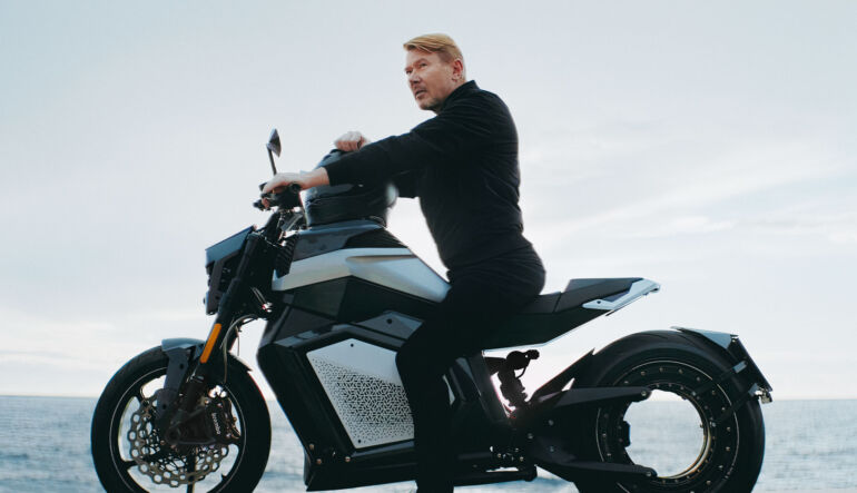 The Verge Mika Häkkinen Signature Edition Electric Motorcycle