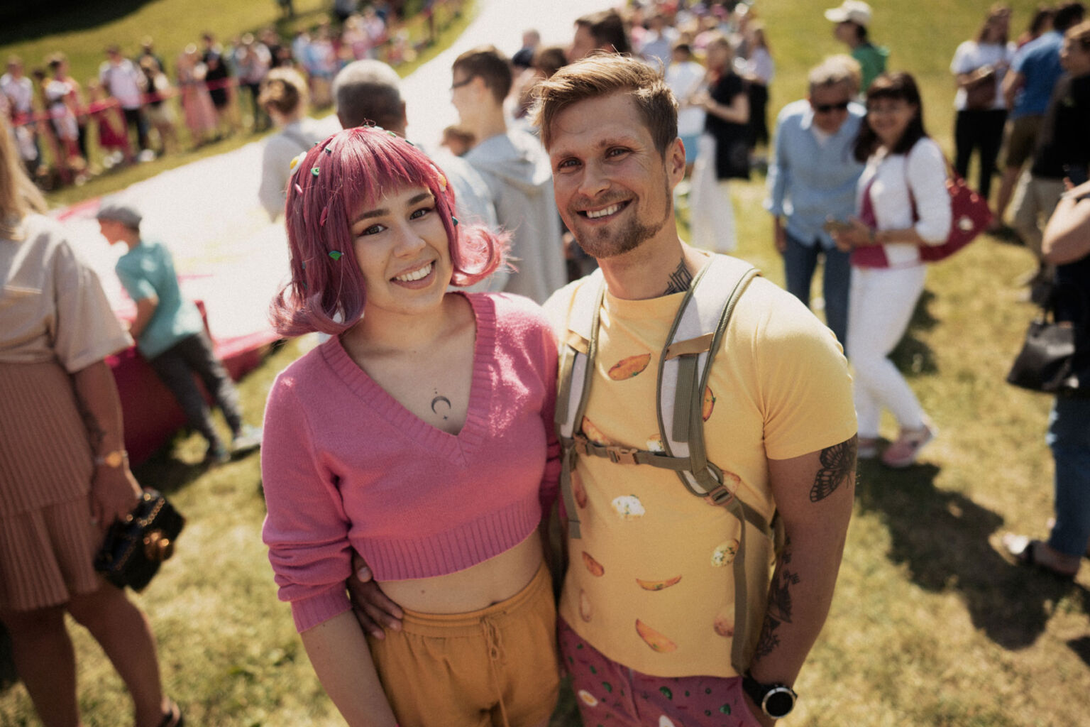 Vilnius Radiates In Pink, Uniting Food, Fun, & Tradition At Pink Soup ...