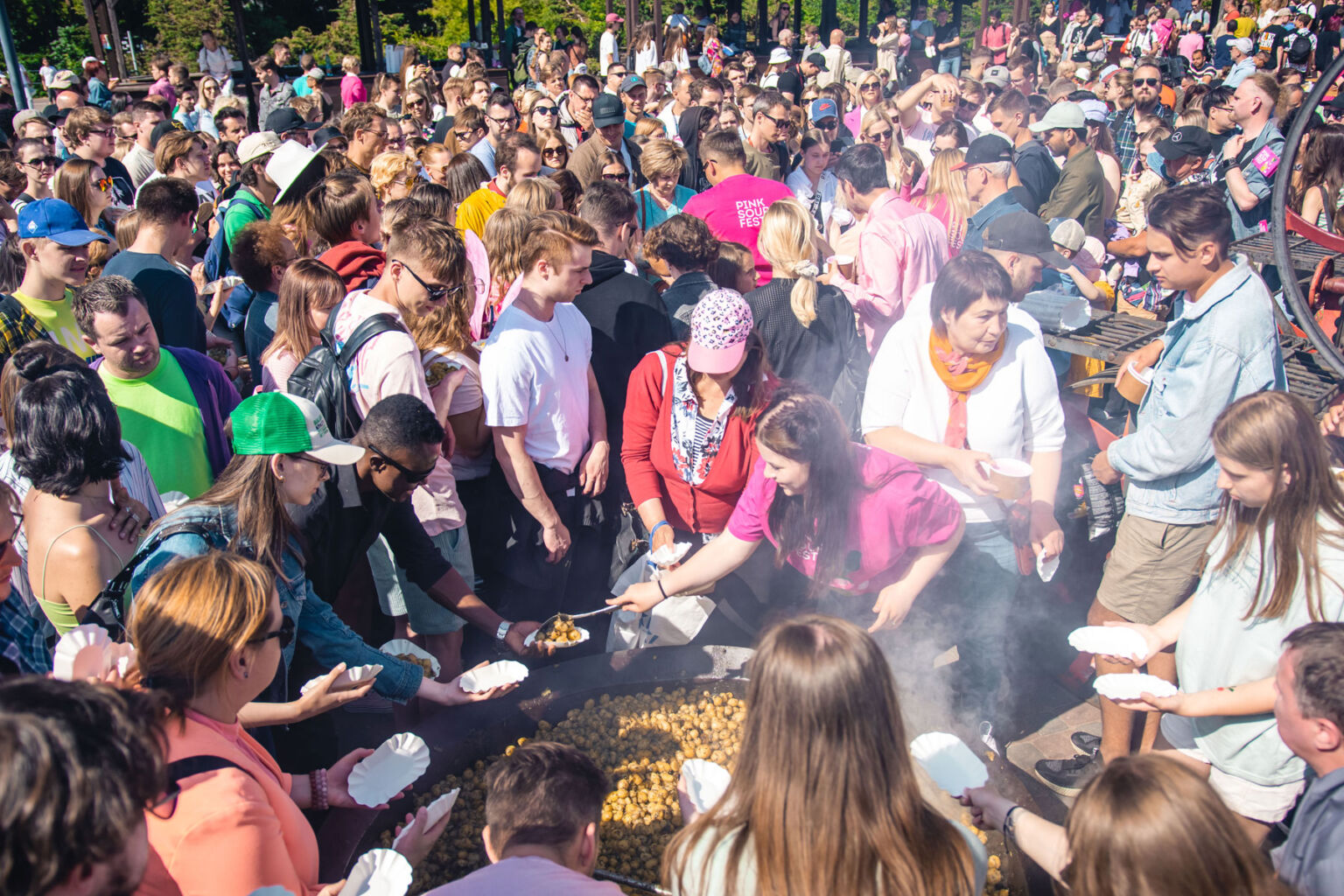 Vilnius Radiates In Pink, Uniting Food, Fun, & Tradition At Pink Soup ...