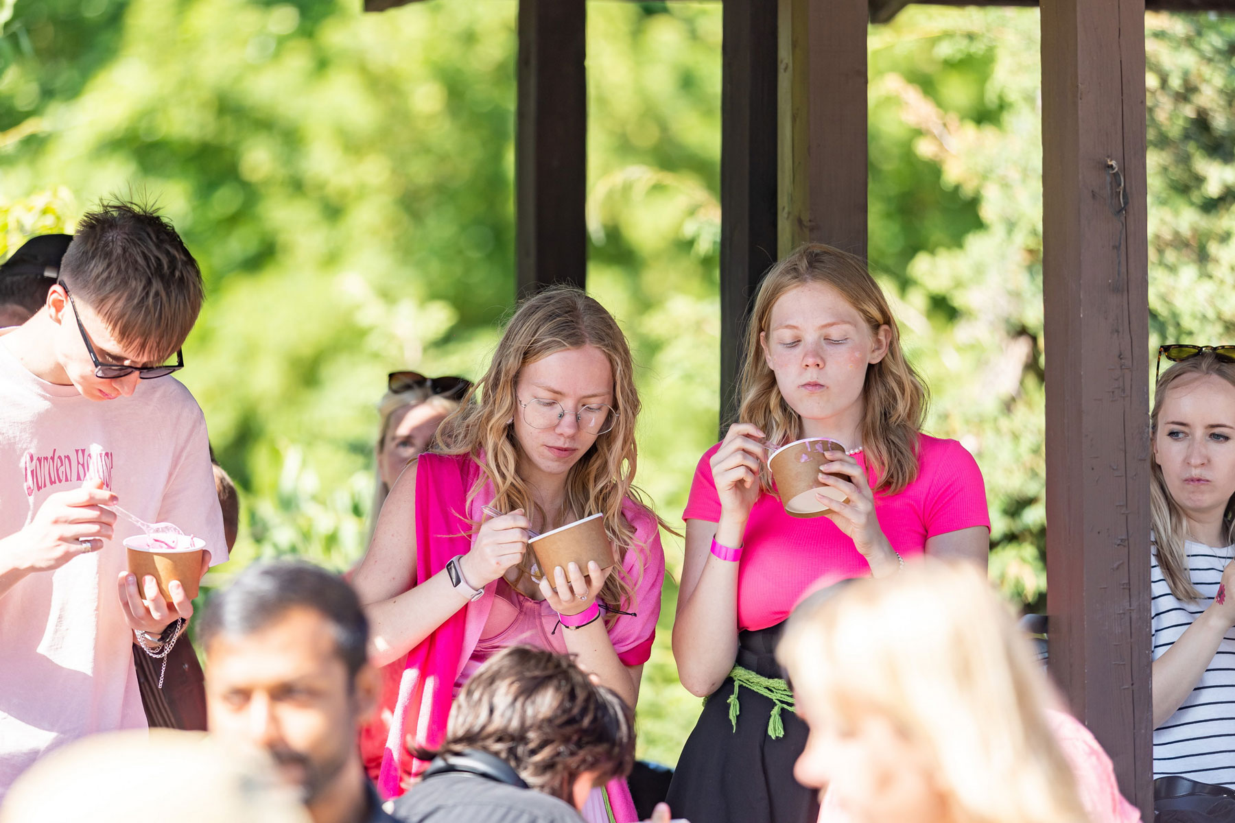 Vilnius Radiates In Pink, Uniting Food, Fun, & Tradition At Pink Soup ...