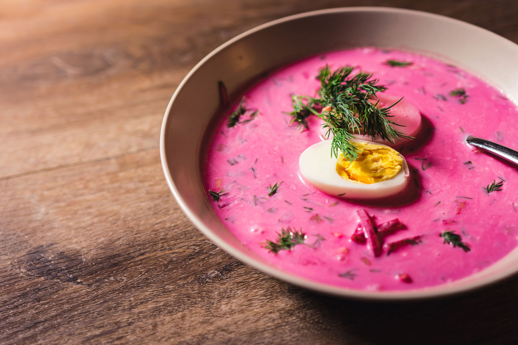 Discover Lithuania's Finest Cold Beetroot Soup Through Its Updated ...