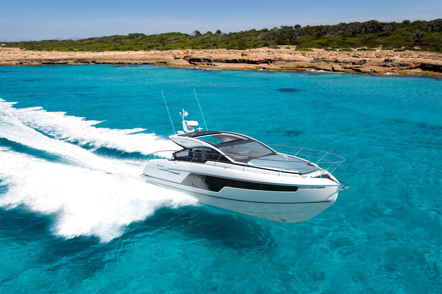 Fairline's New Targa 40 Luxury Sports Yacht To Officially Launch In Jan ...
