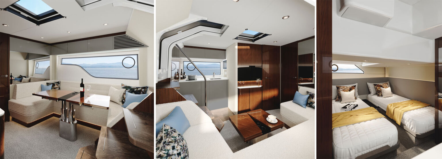 Fairline's New Targa 40 Luxury Sports Yacht To Officially Launch In Jan ...