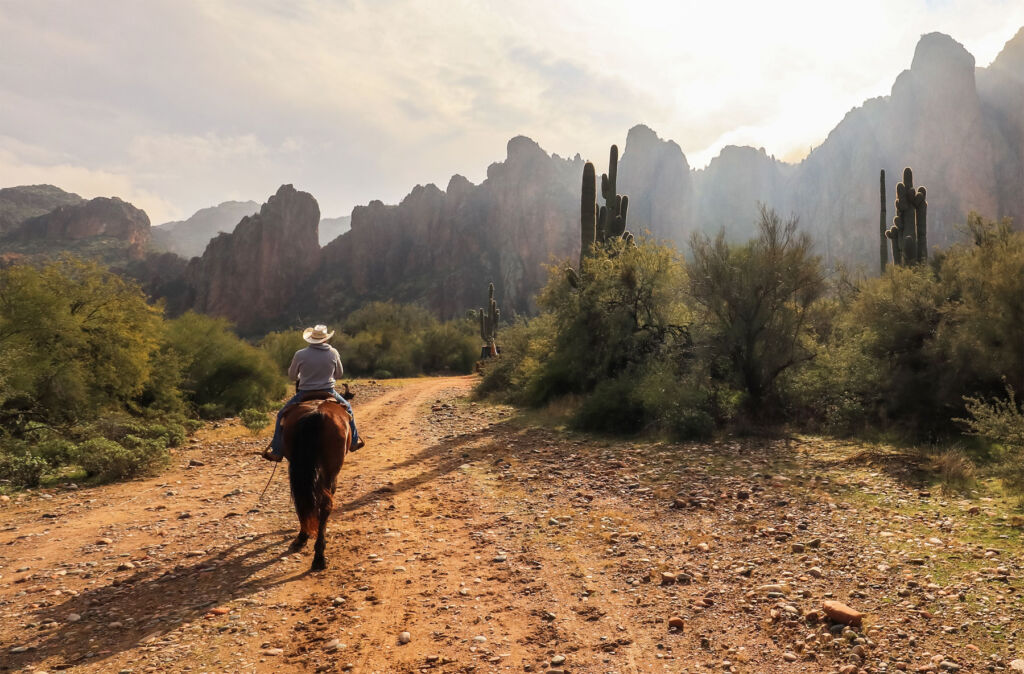 Immerse Yourself In An Authentic Wild Western Experience In Scottsdale ...