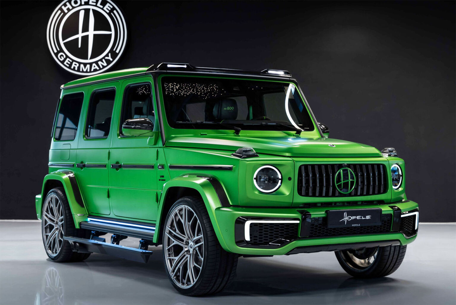 HOFELE Unveils The 'Evolution' Of The Mercedes G Class Luxury SUV