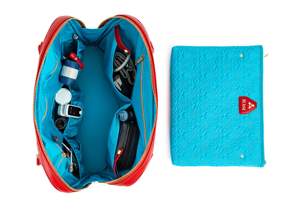 Inside The IYASU Luxury Vegan Medical Bags For Women In Healthcare
