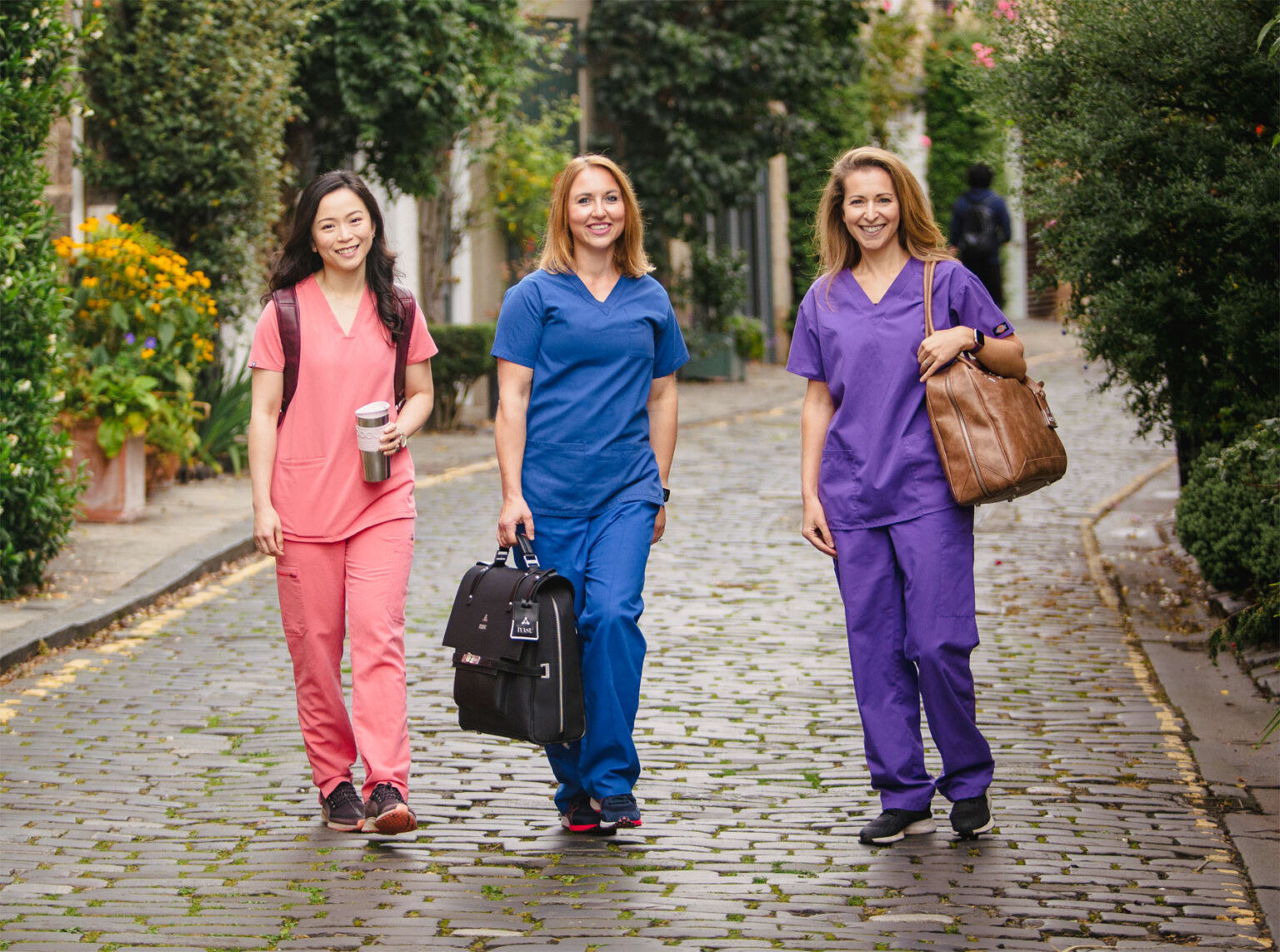 Inside The IYASU Luxury Vegan Medical Bags For Women In Healthcare