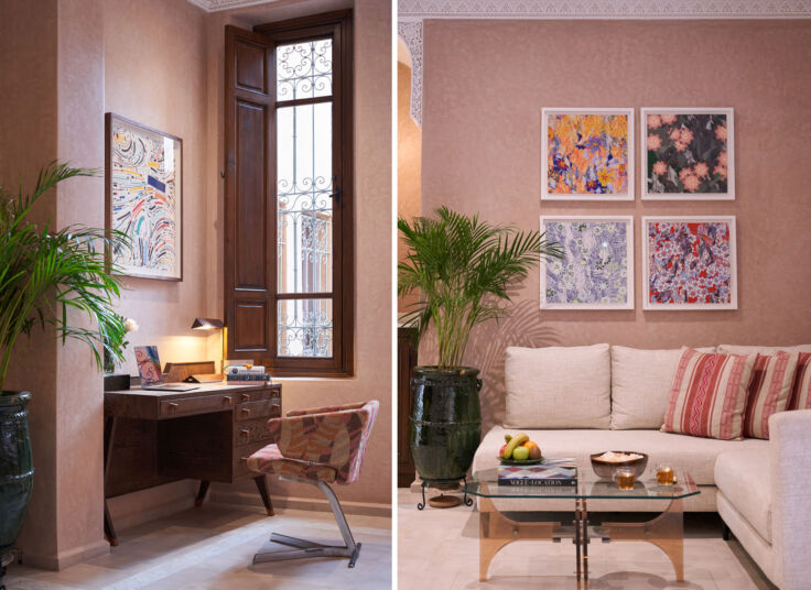 New Marrakech Riad Hotel, IZZA To House £5million Collection Of Artworks