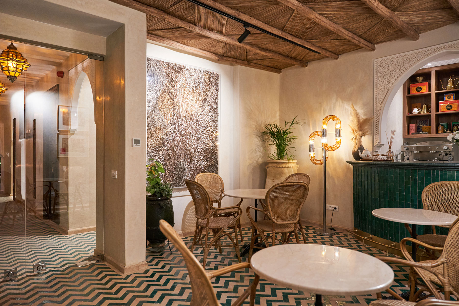 New Marrakech Riad Hotel, IZZA To House £5million Collection Of Artworks