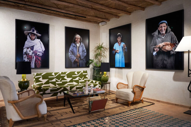 New Marrakech Riad Hotel, IZZA To House £5million Collection Of Artworks