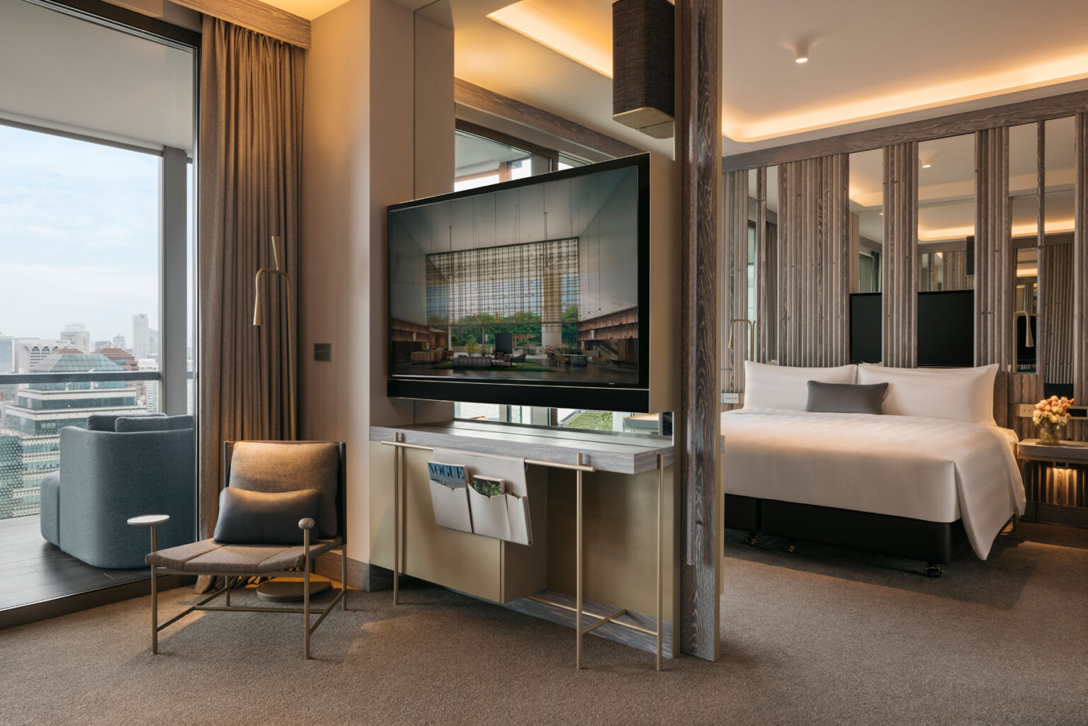 Pan Pacific Orchard, A High-rise Tropical Oasis, Has Opened In Singapore