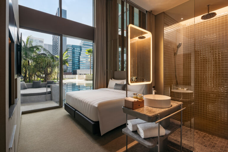 Pan Pacific Orchard, A High-rise Tropical Oasis, Has Opened In Singapore