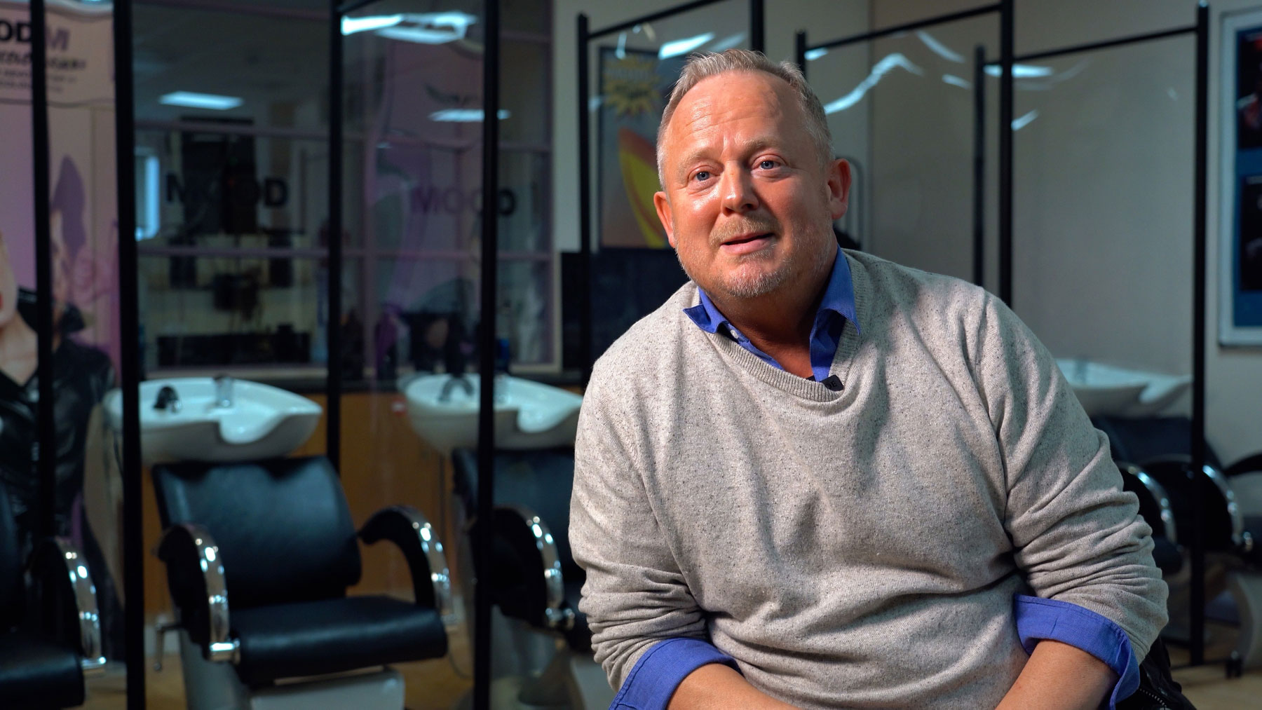 Paul Delany's Amazing Journey From Bricks And Mortar To Styling Hair