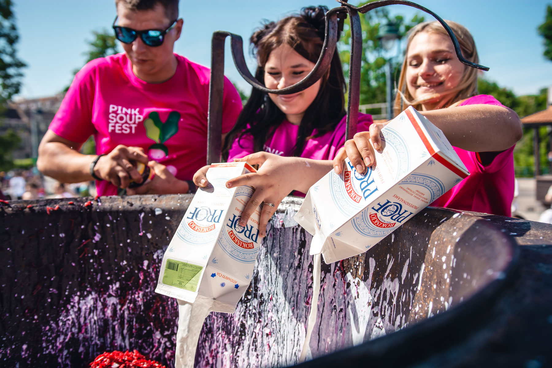 Vilnius Radiates In Pink, Uniting Food, Fun, & Tradition At Pink Soup ...