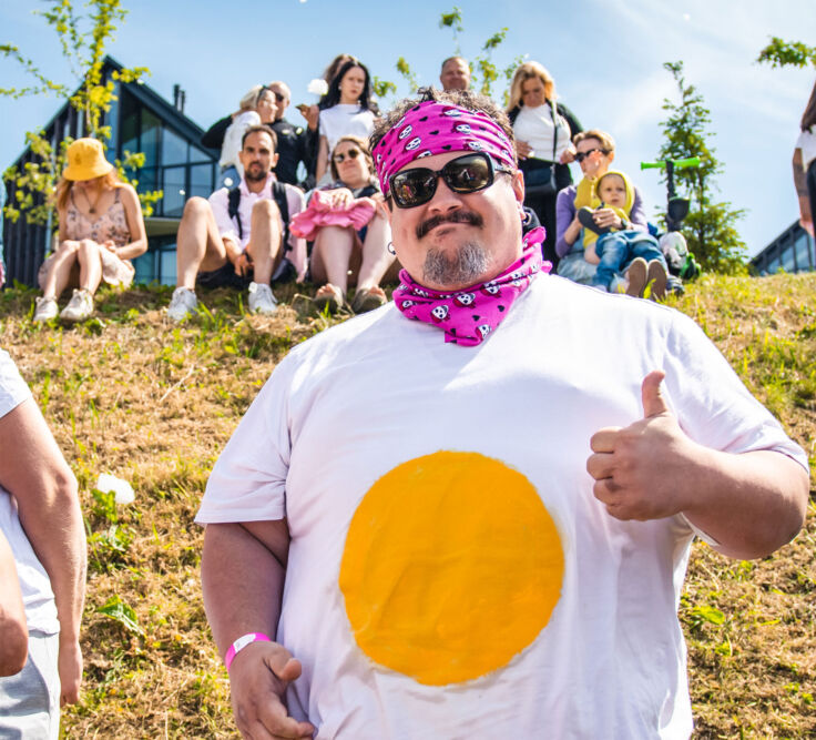 Vilnius Radiates In Pink, Uniting Food, Fun, & Tradition At Pink Soup ...