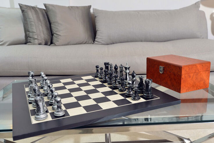 Checkmate Charm: How Chess Sets Are Redefining The Coffee Table Book Trend
