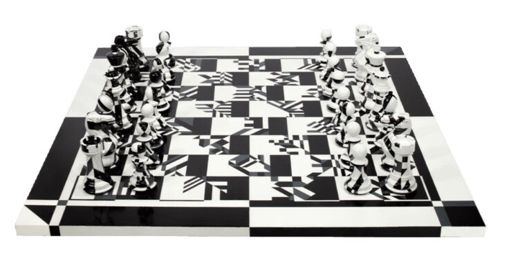 Checkmate Charm: How Chess Sets Are Redefining The Coffee Table Book Trend