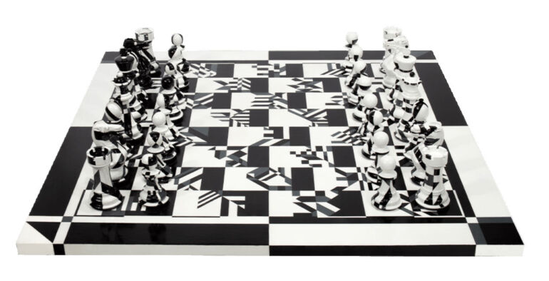 Checkmate Charm: How Chess Sets Are Redefining The Coffee Table Book Trend
