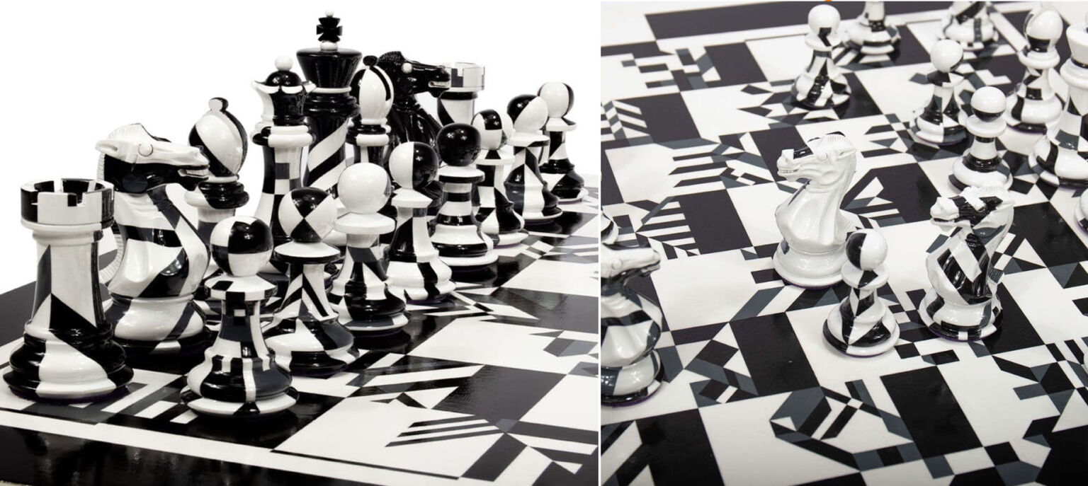 Checkmate Charm: How Chess Sets Are Redefining The Coffee Table Book Trend
