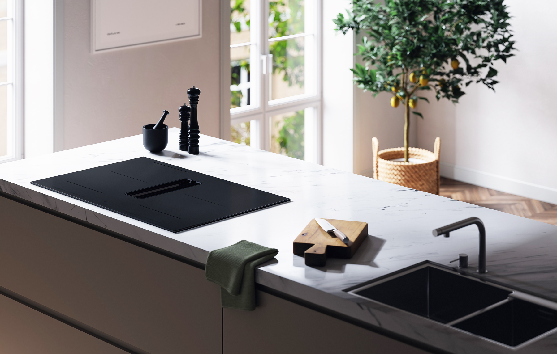 Unleash Your Inner Chef With Elevate, ASKO's New Hood-in-Hob Solution