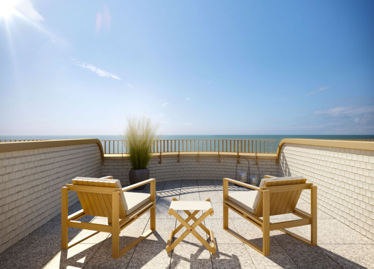 Inside The Shoreline Crescent Luxury Seafront Homes In Folkestone