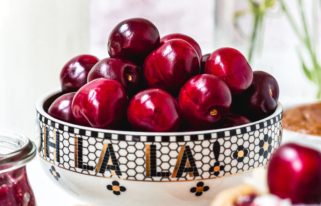 Two Moreish Vegan Recipes To Celebrate The European Picota Cherry Season