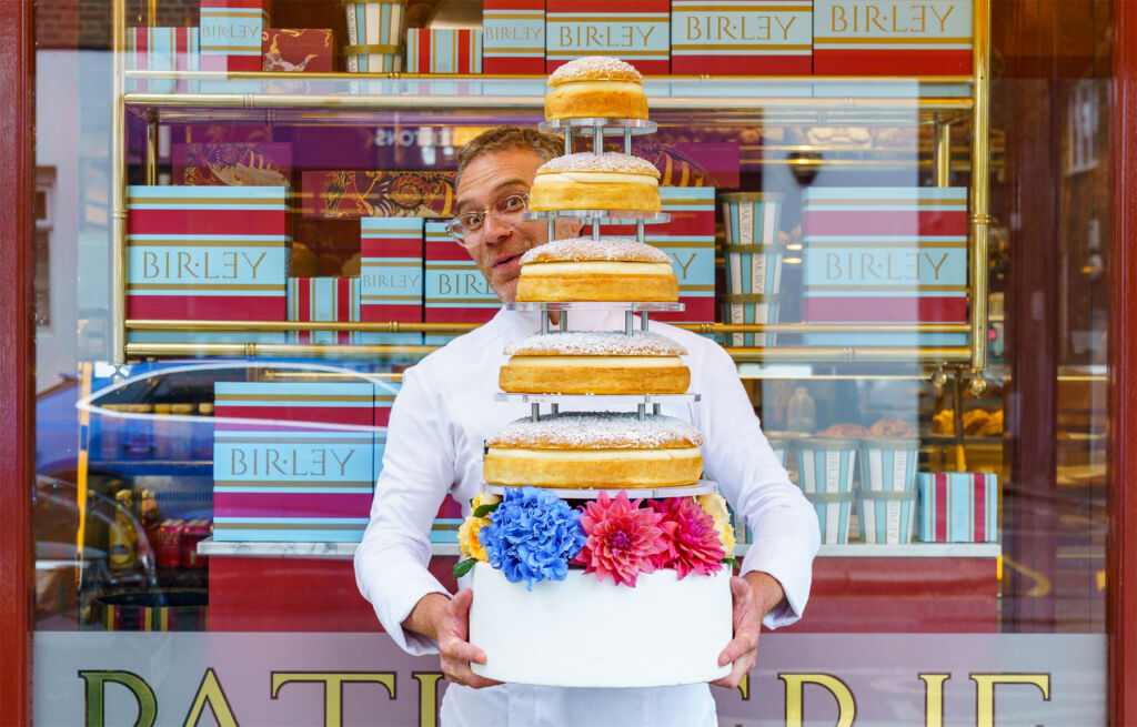 Birley Bakery Unveils Its Tarte Tropézienne Celebration Cake