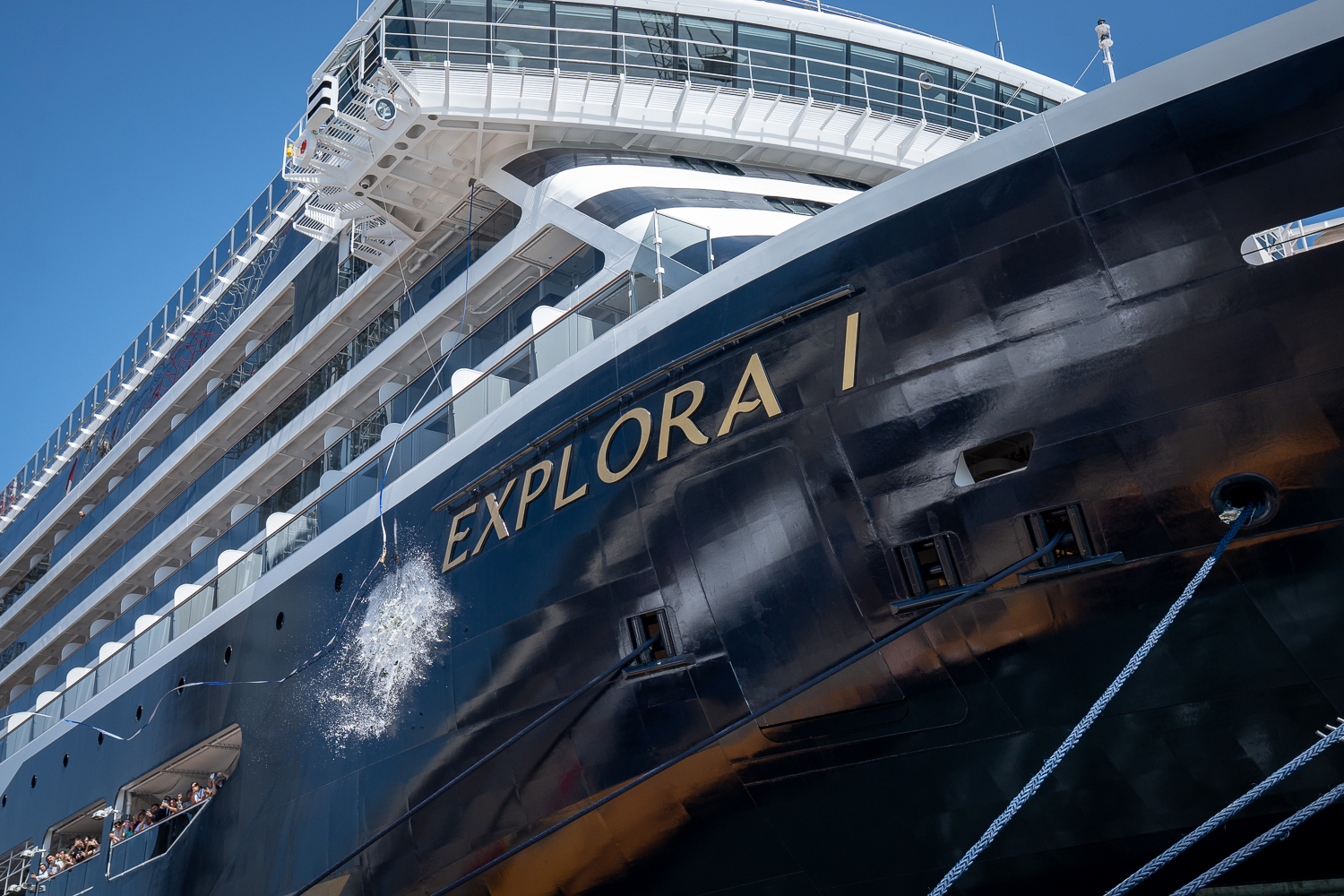Explora Journeys Celebrates Delivery Of First Of Six Luxury Ships