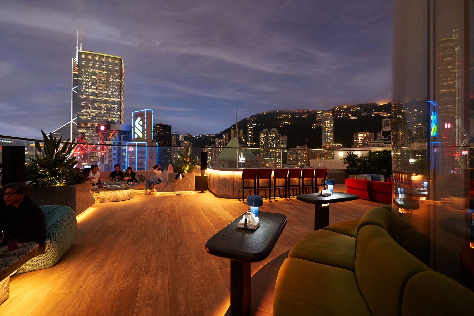 Leading Nation Hospitality's Cardinal Point Opens At Forty-Five