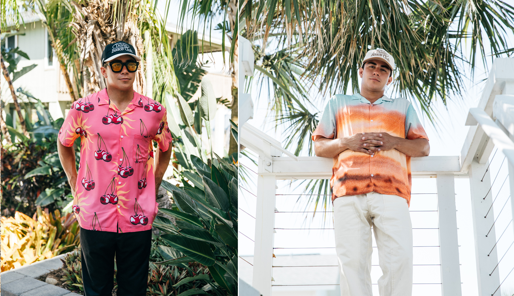 Duvin Design's New Menswear Collection For Summer 2023, Is An 'Oasis Of ...