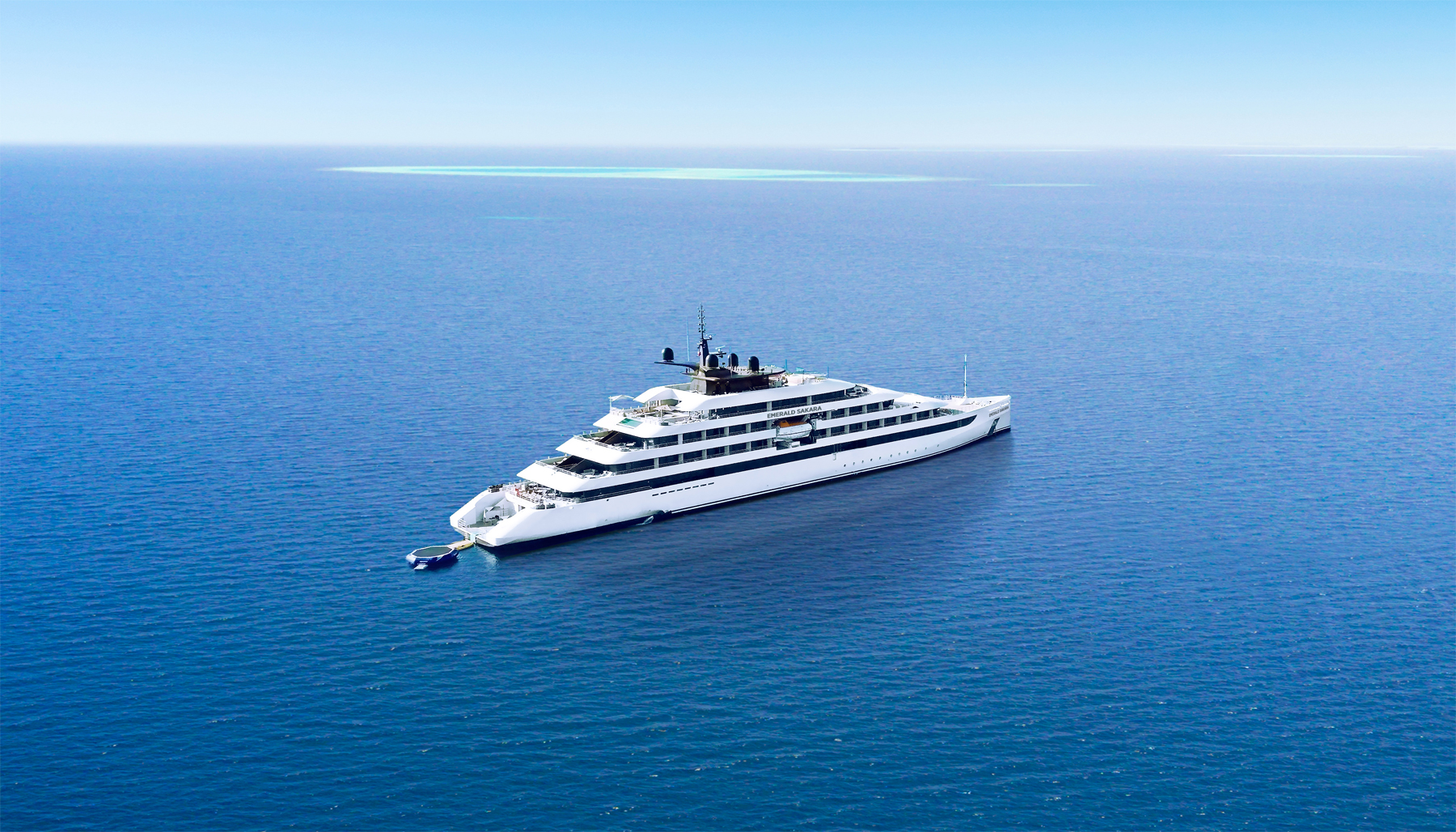 Two Weeks To Go Until New Luxury Yacht – Emerald Sakara Sets Sail