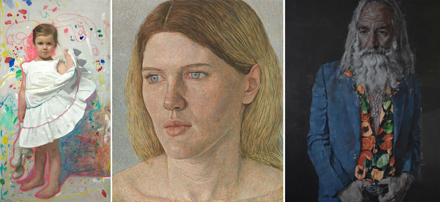 Inside The Royal Society Of Portrait Painters' Portrait Commission Service