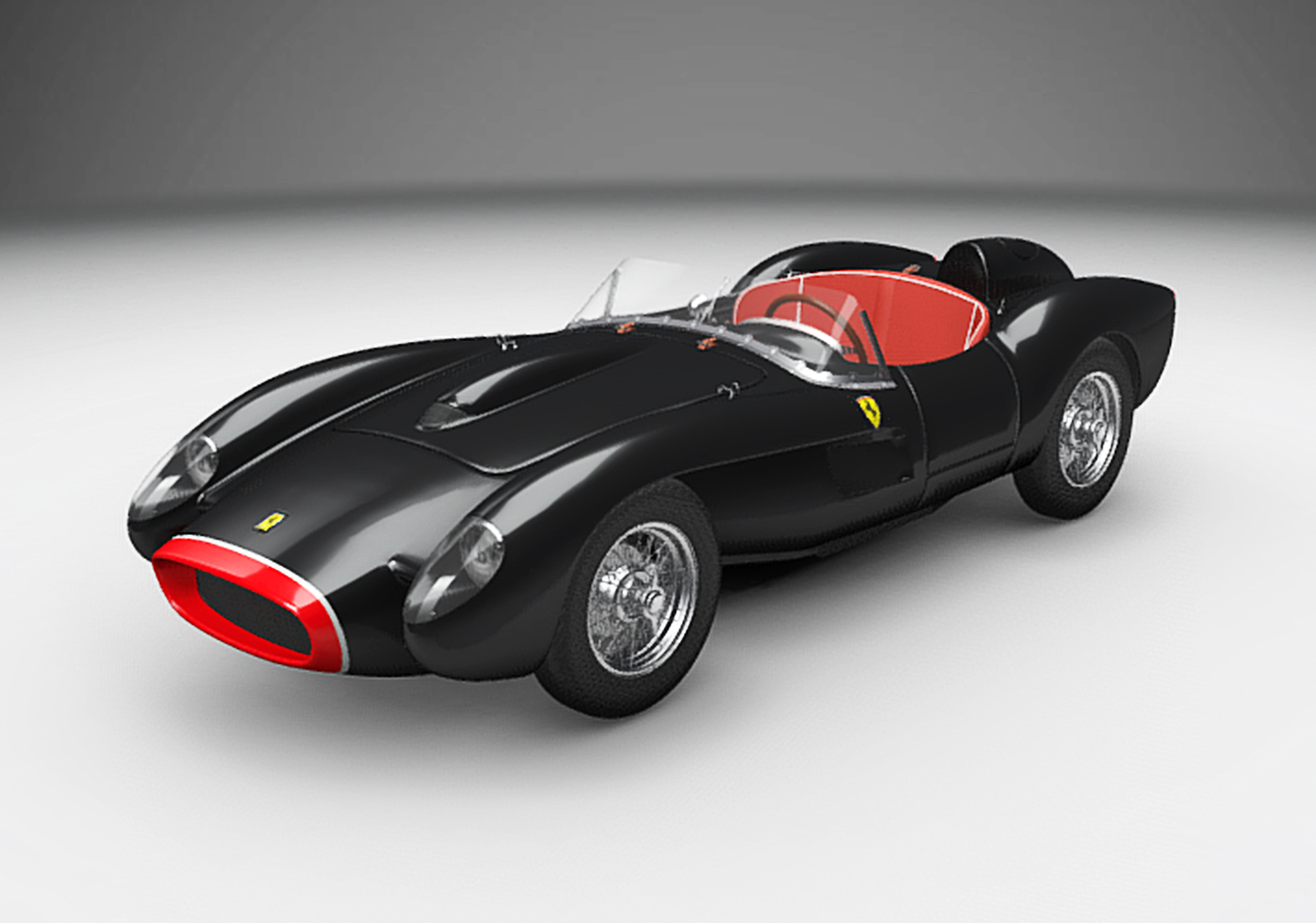 The Little Car Company Unveils Innovative Ferrari Testa Rossa Configurator