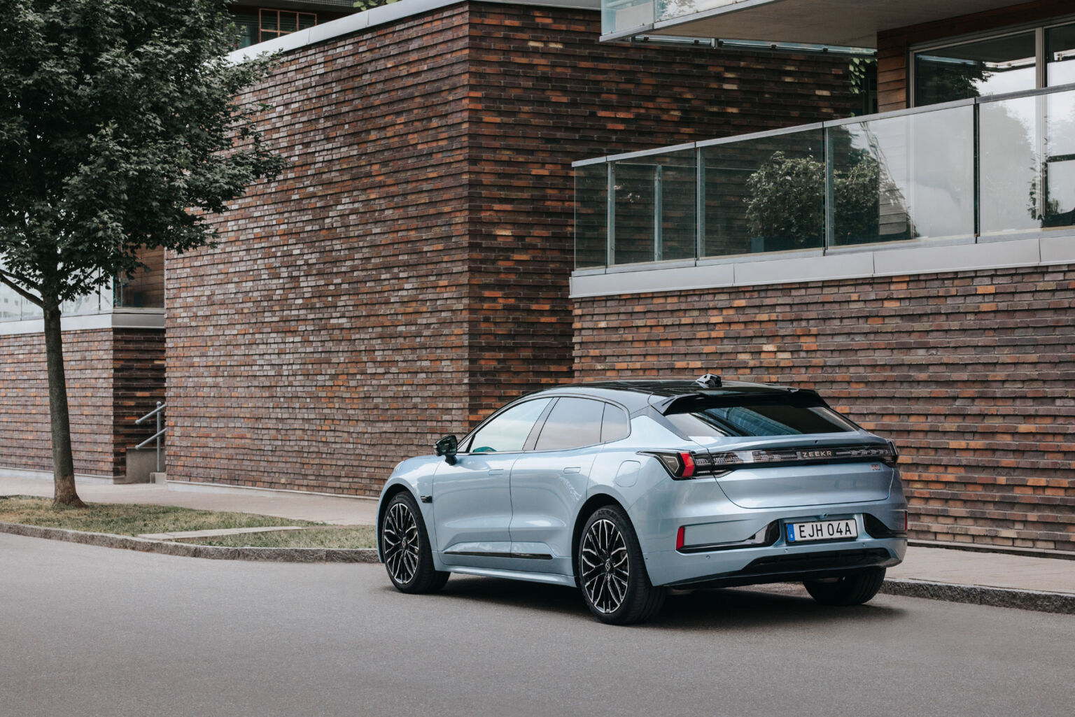 An Insight Into The Swedish Brand ZEEKR's New X And 001 Electric Cars