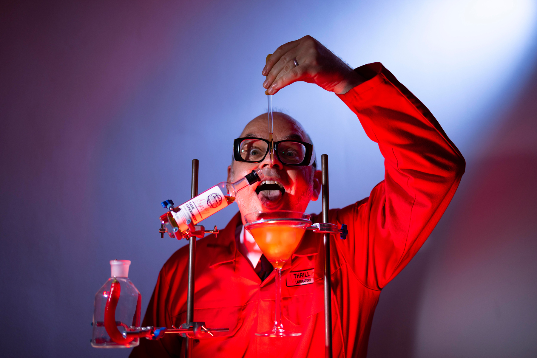 'Thrill Engineer' Helps Whisky Club Spice Things Up With Chilli-infused ...