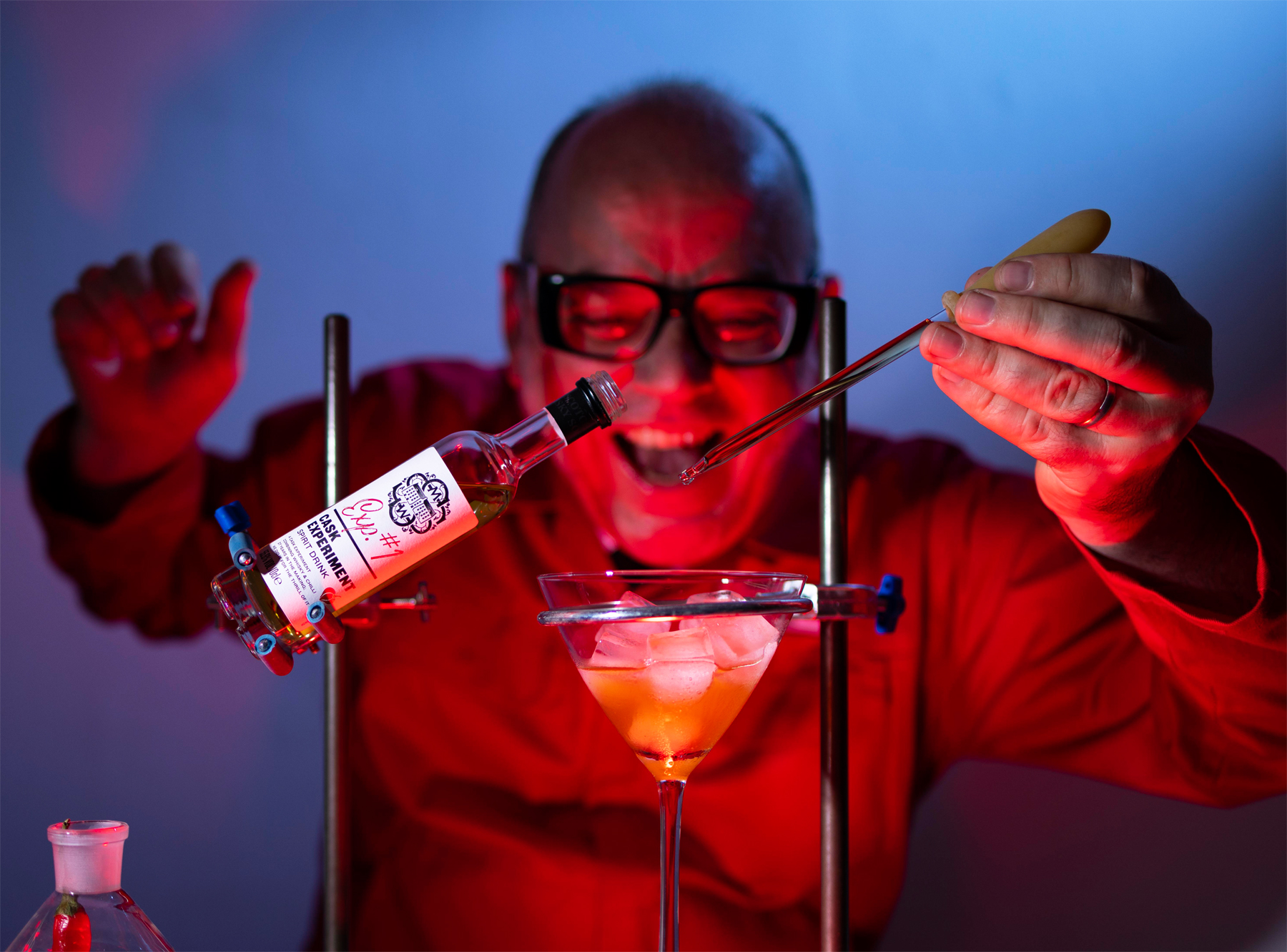 'Thrill Engineer' Helps Whisky Club Spice Things Up With Chilli-infused ...
