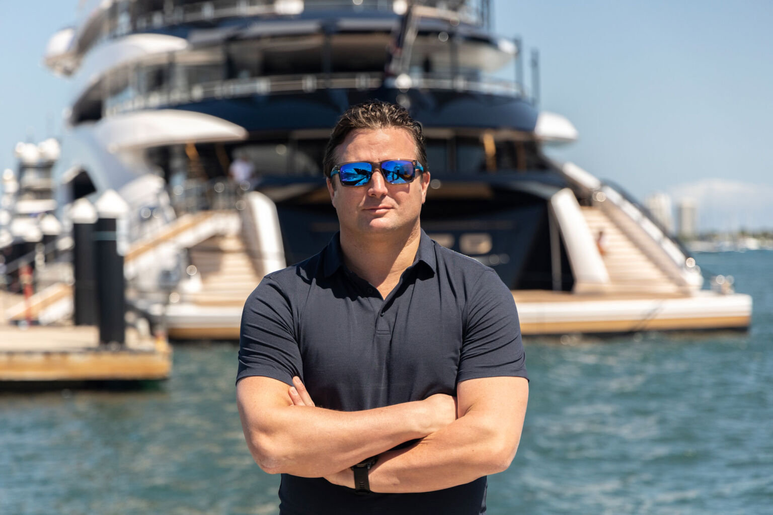 Luxurious Magazine Interview With Tim Johnson, Founder Of TJB Super Yachts