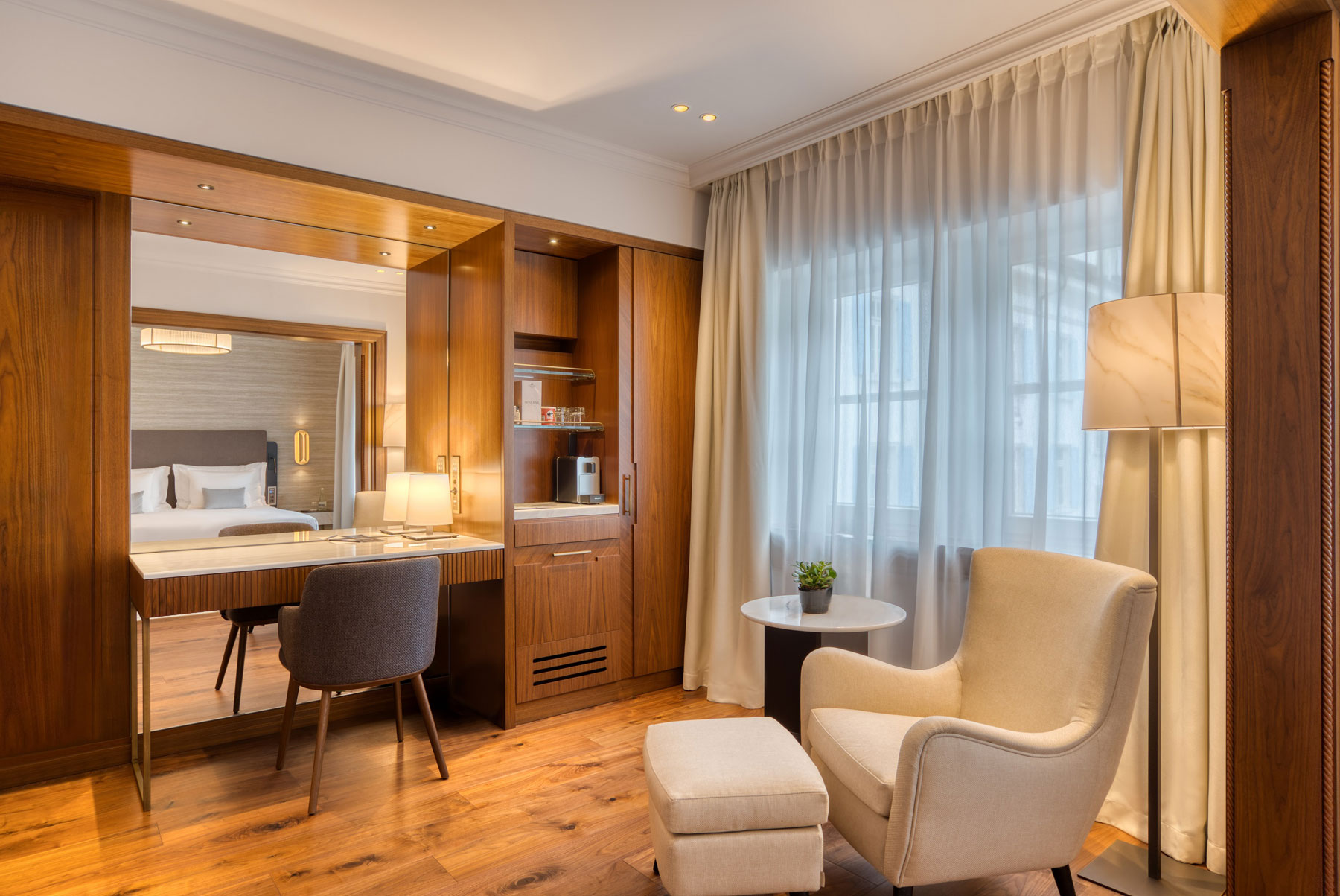 Grand Hotel Des Bains Kempinski St. Moritz Reveals Its Elegant New Rooms
