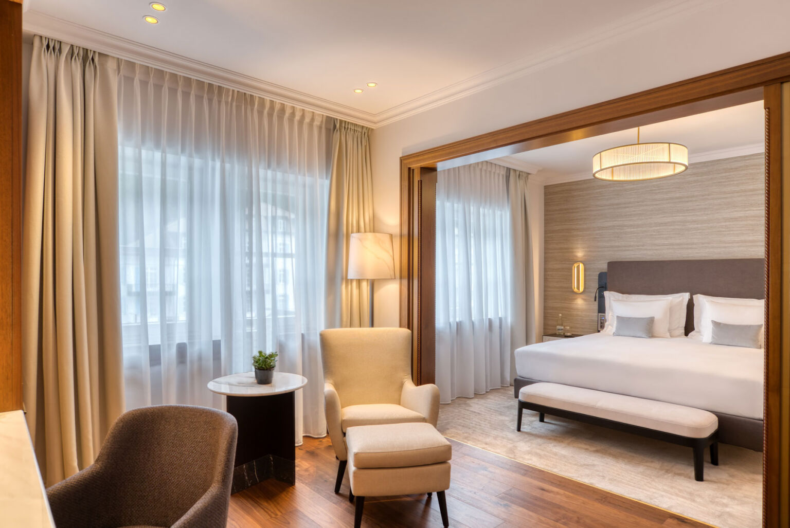 Grand Hotel Des Bains Kempinski St. Moritz Reveals Its Elegant New Rooms