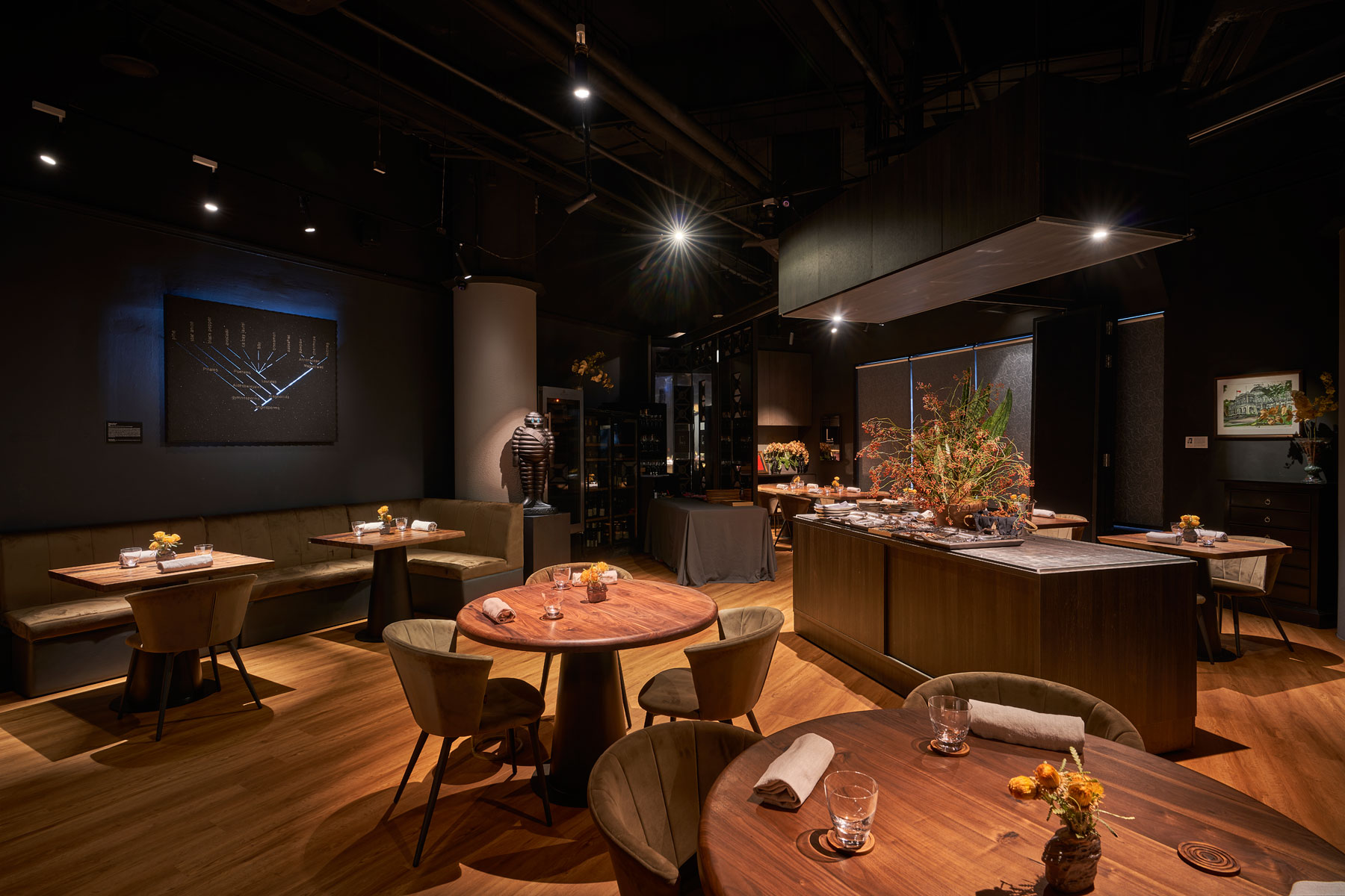 Andō's Chef Agustin Balbi And Labyrinth's LG Han Return For Chapter 2 ...