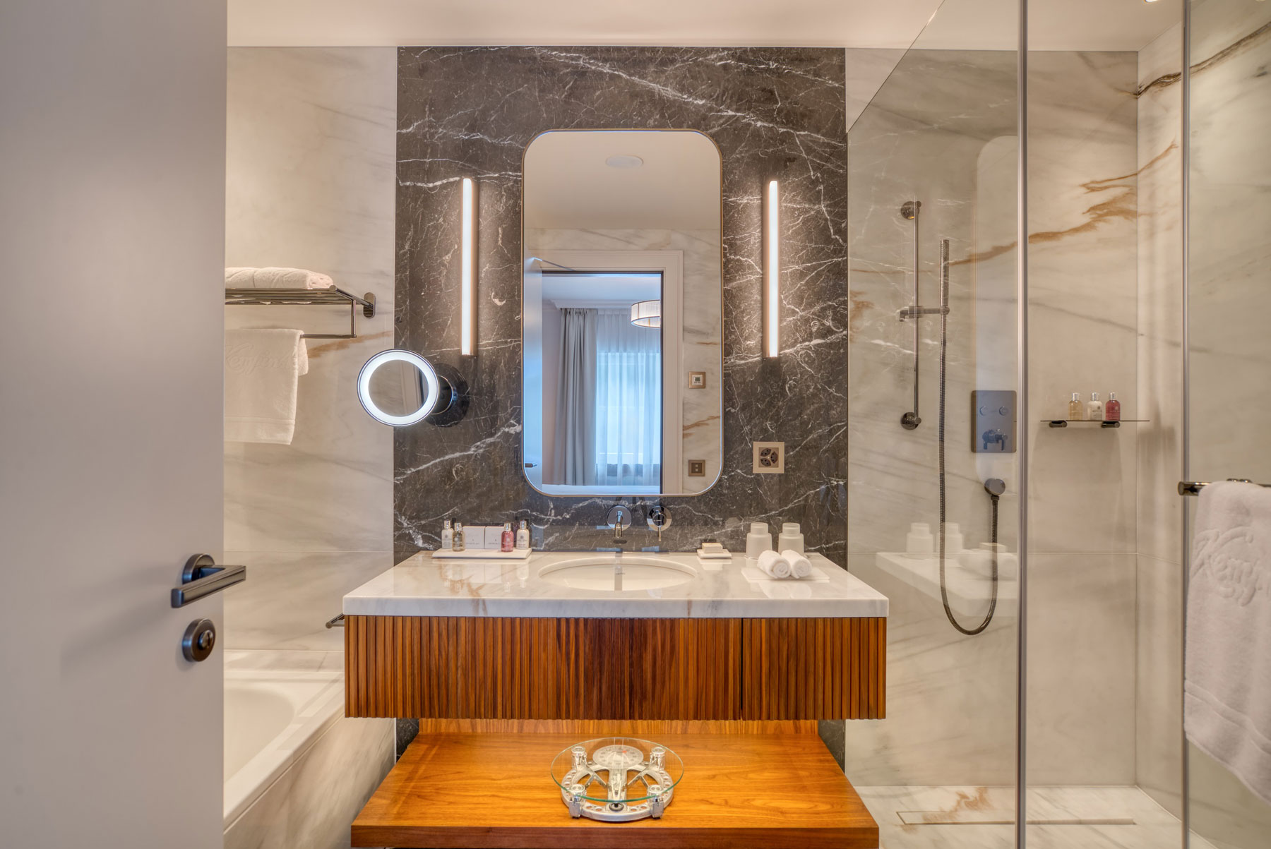 Grand Hotel Des Bains Kempinski St. Moritz Reveals Its Elegant New Rooms