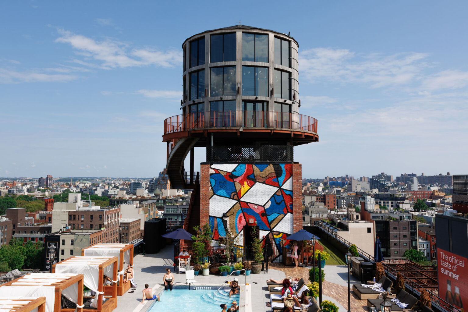 Arlo Hotels Debuts ThankYouX Mural At Arlo Williamsburg
