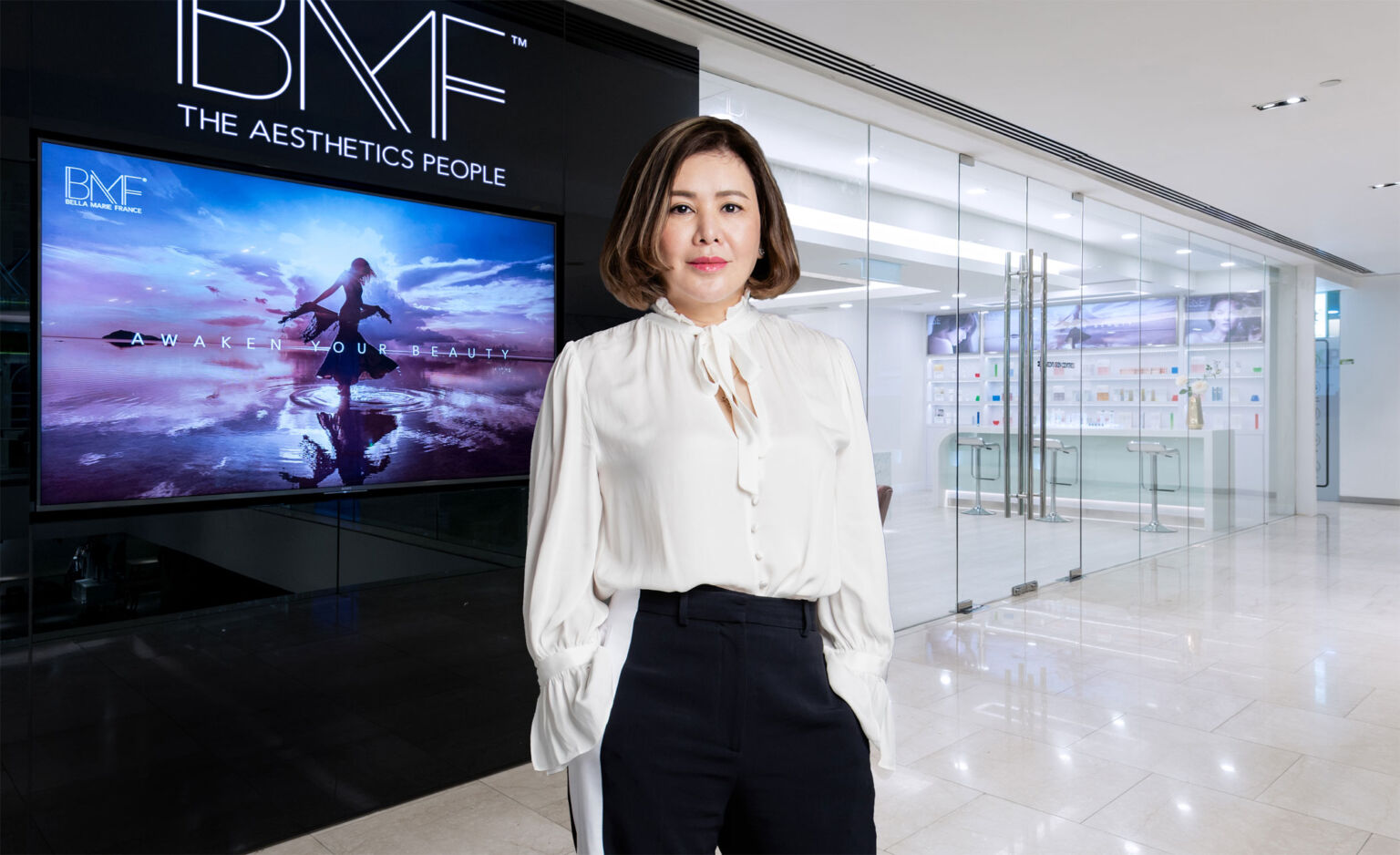 A Beautiful Experience With Amy Quek, CEO Of BMF – The Aesthetics People