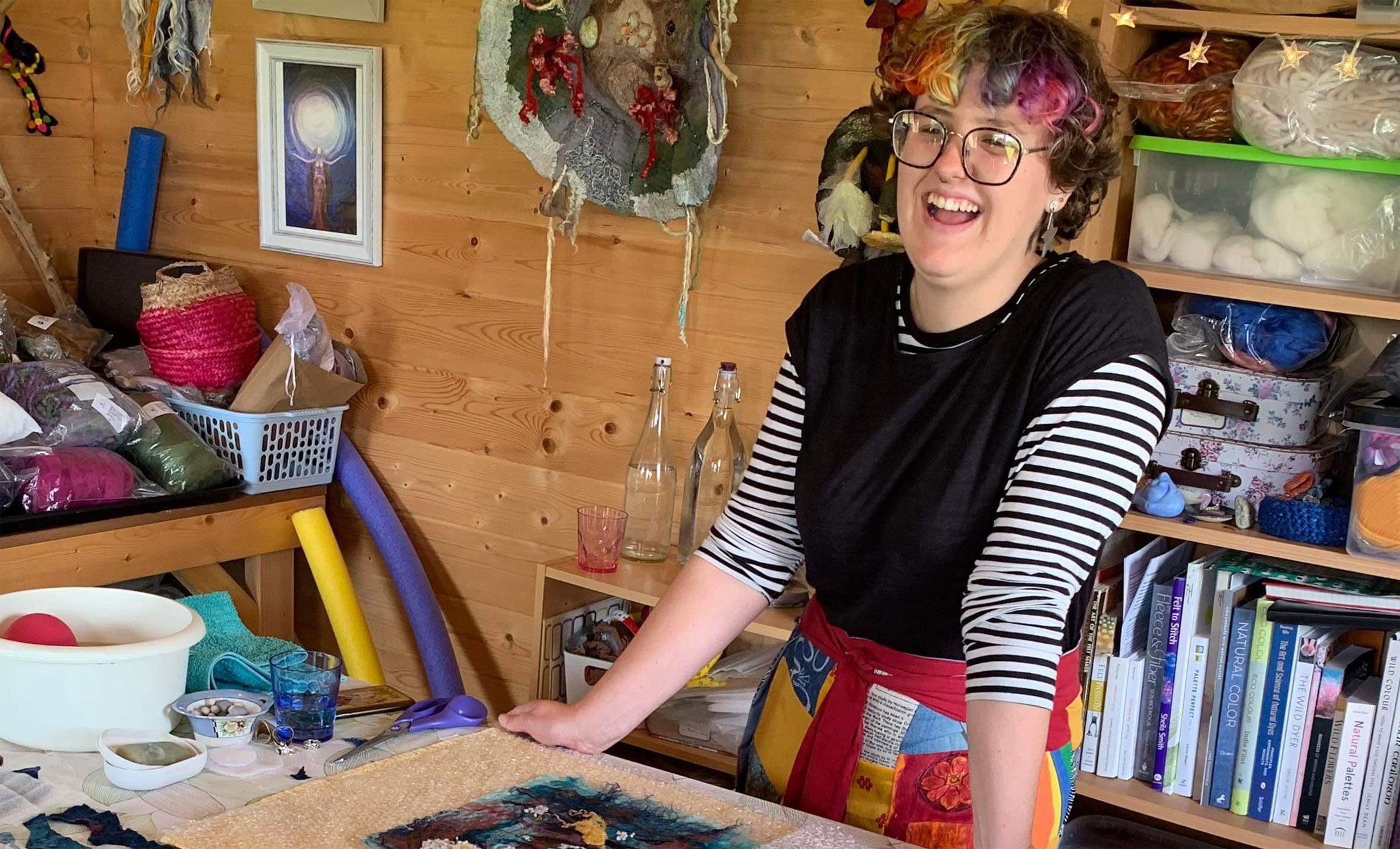 Cowal Open Studios Launches 'Emerging Artist' Mentorship Programme