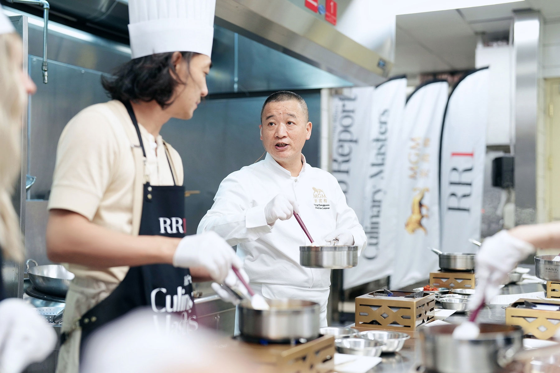 The MGM & RR1 Culinary Masters Macau, Boosts The City's Gastronomic Vision