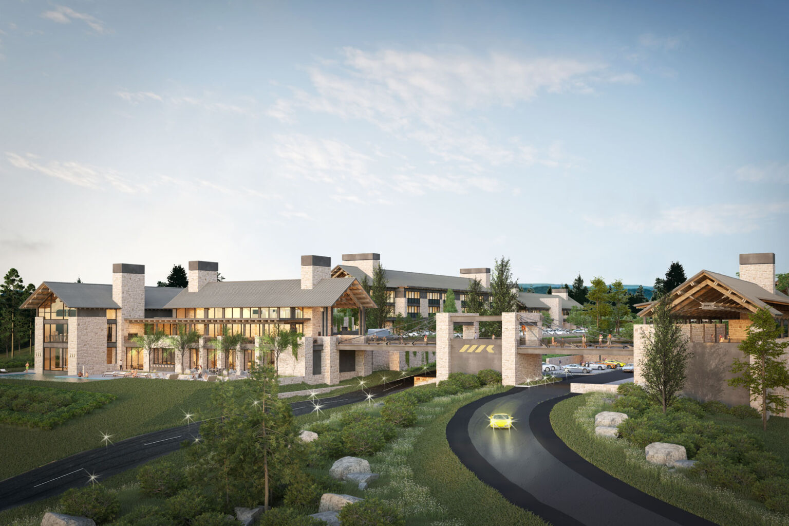 The Flatrock Motorsports Park And Motorclub Starts To Take Shape