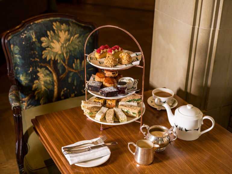 Afternoon Tea From Chef Joshua Hunter At Holland & Holland Shooting Ground